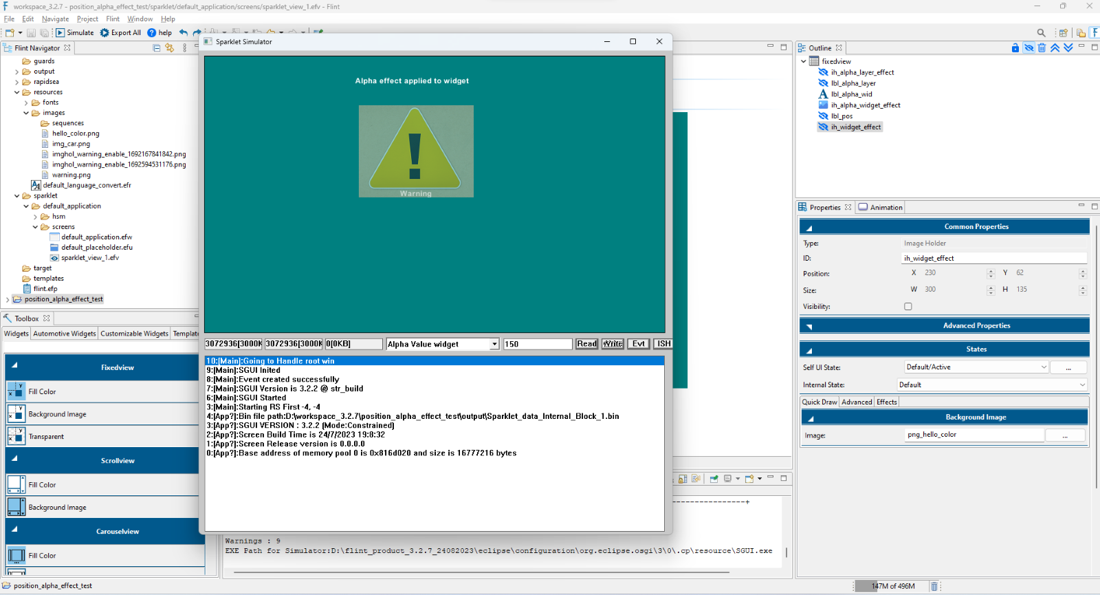 Effects — Flint documentation