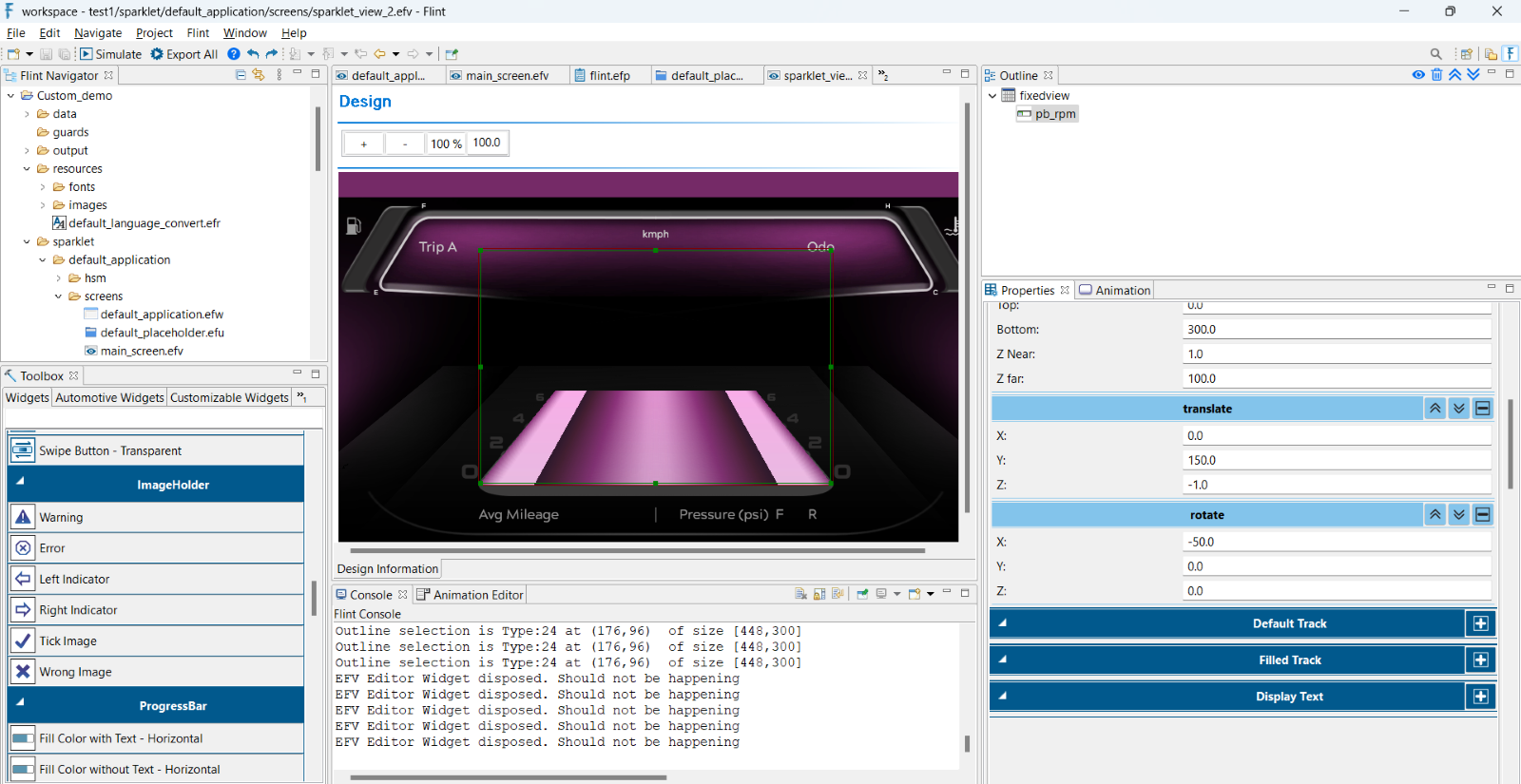 Effects — Flint documentation