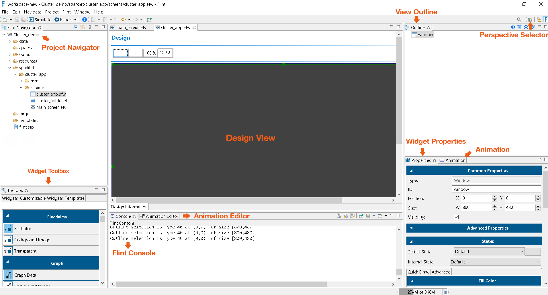 Flint UI Editor — Flint documentation