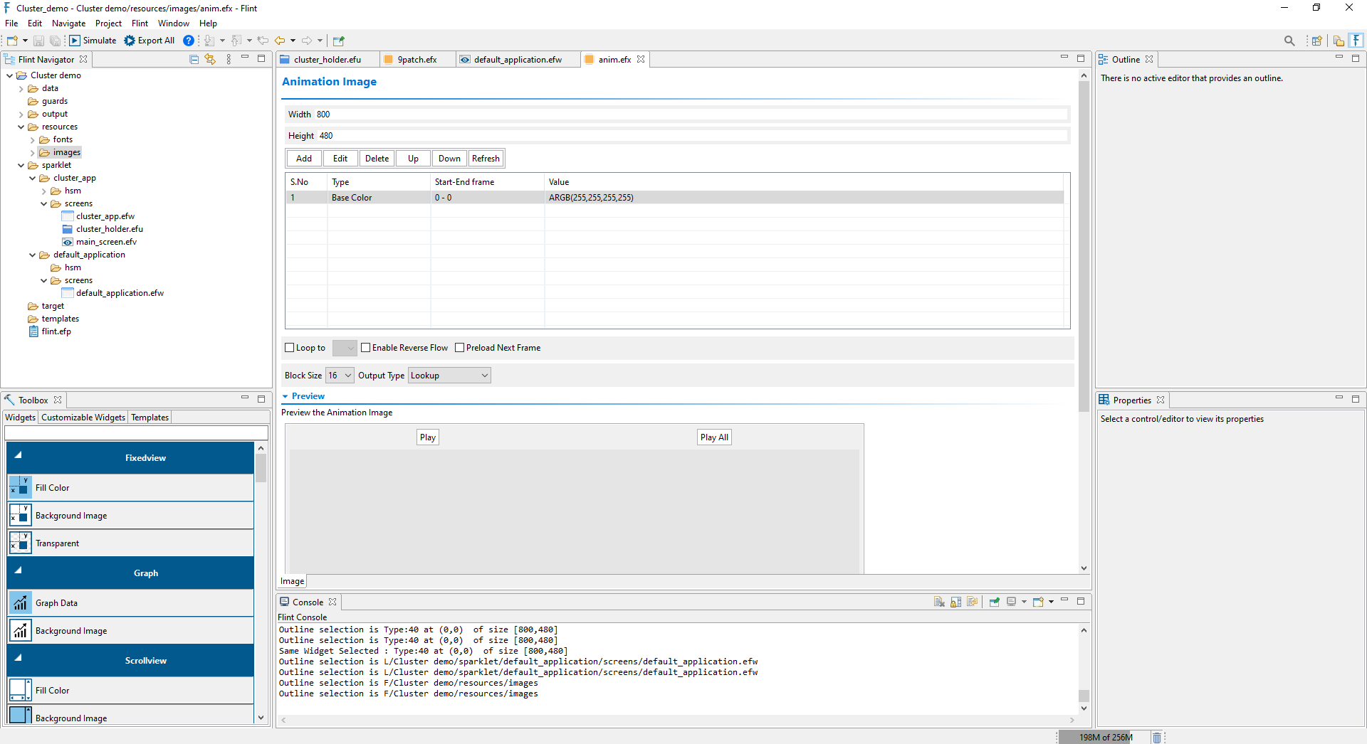 Animation Image — Flint documentation