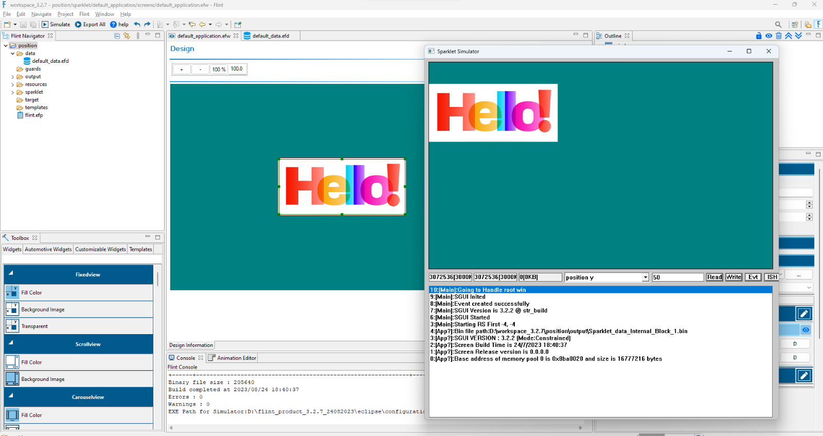 Effects — Flint documentation