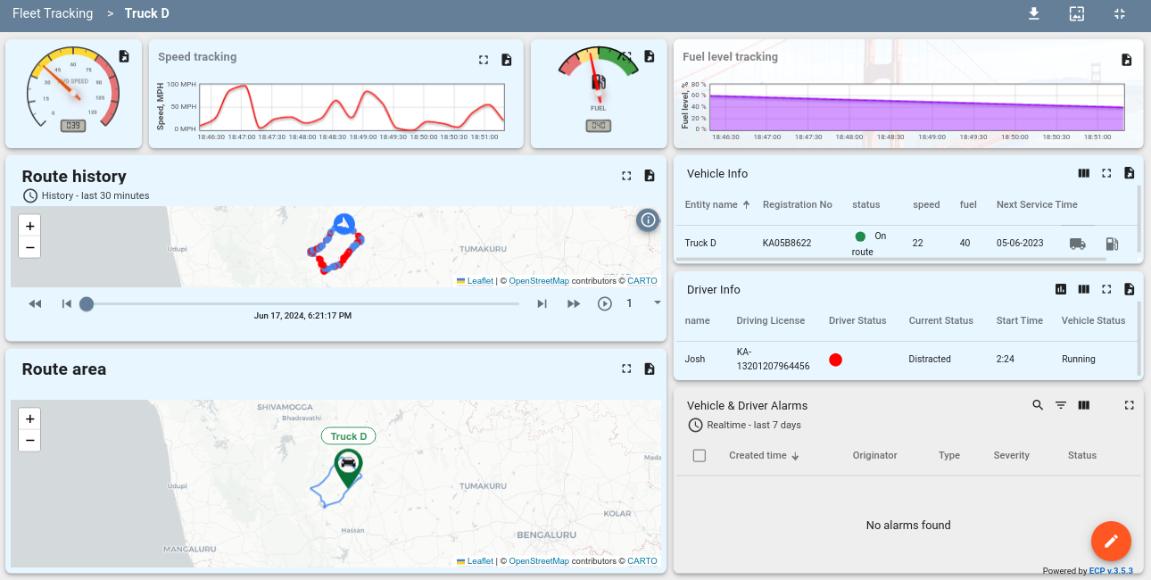Fleet Tracking — Skycase documentation