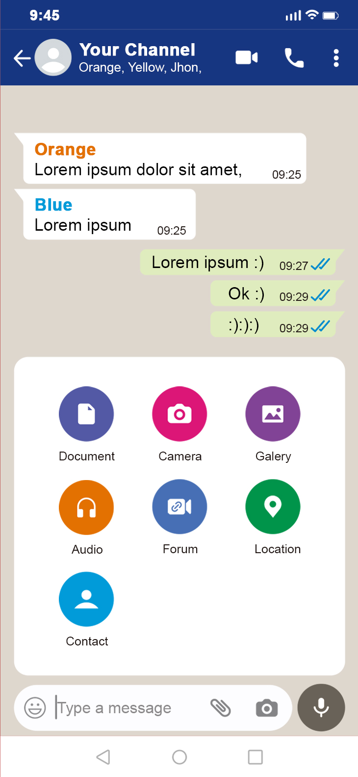 Quantum Secure Messenger Mobile App Development